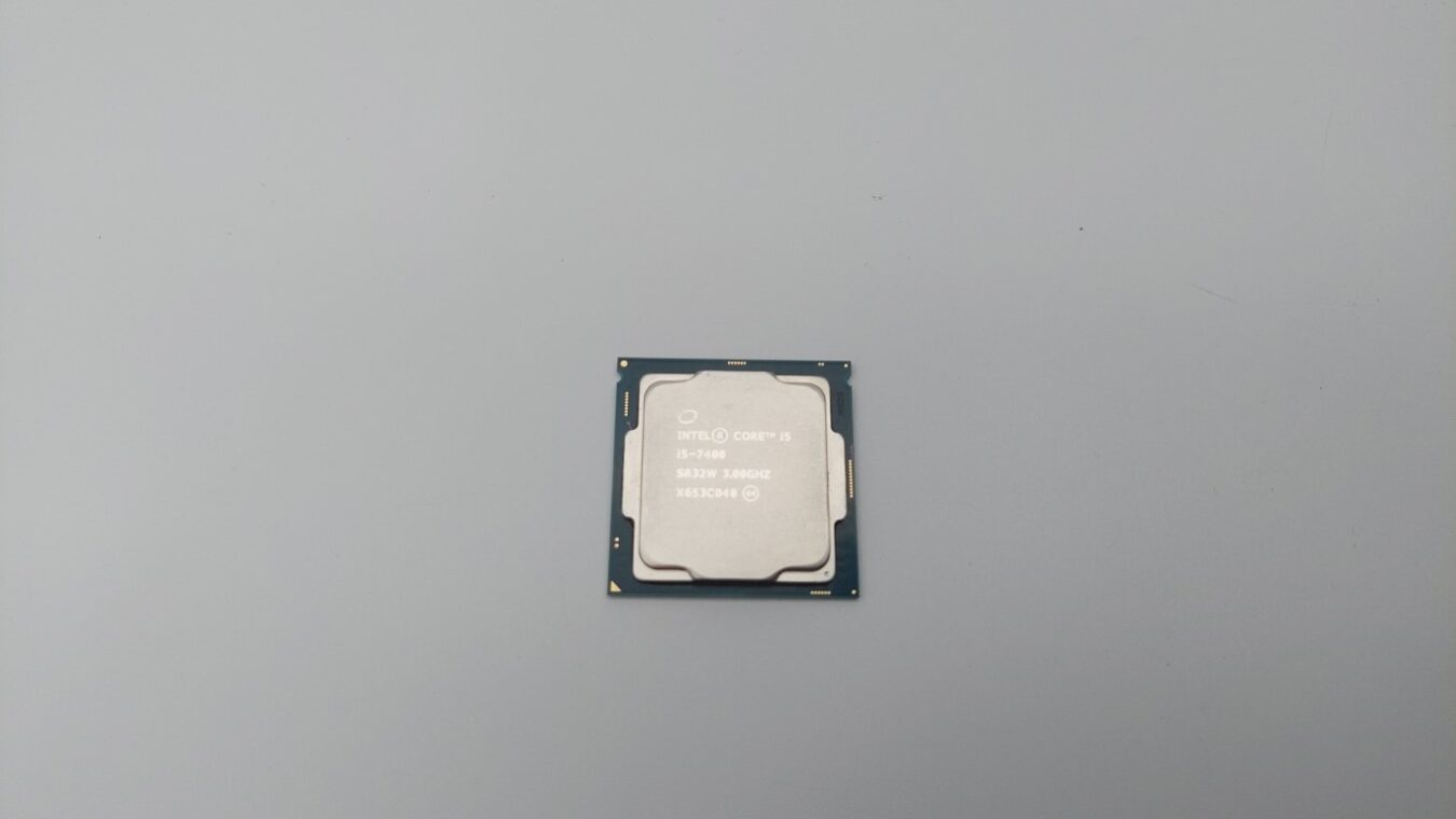 Intel® Core™ i5-7400 Processor 6M Cache, up to 3.50 GHz SR32W - RnD ...
