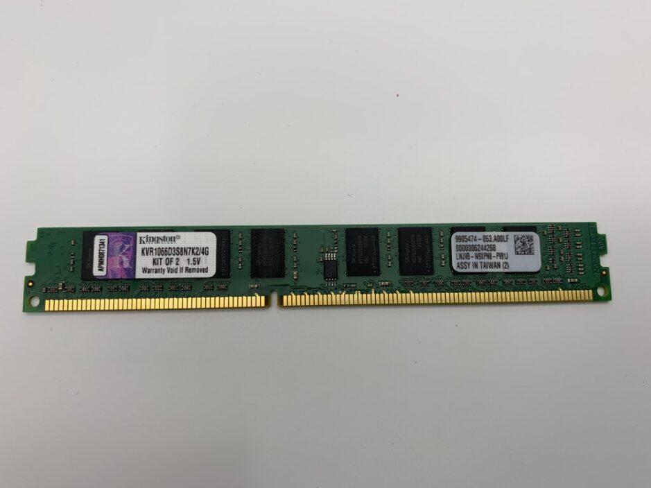 Kingston 2GB PC3-8500 DDR3-1066 Desktop RAM - RnD Computers