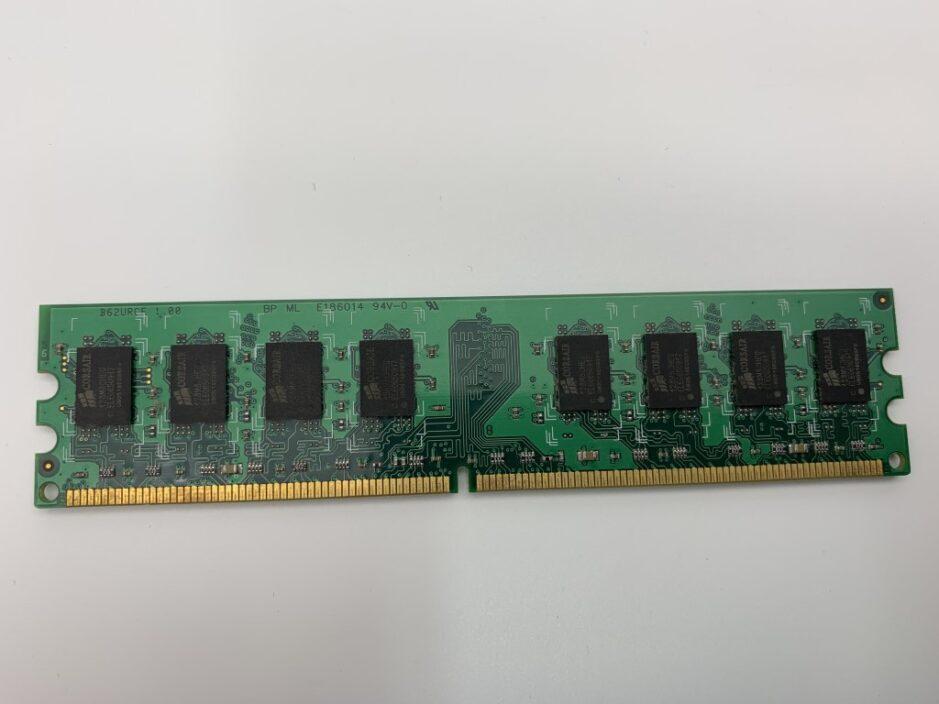 Corsair 2GB 2Rx8 PC2-6400 DDR2-800 Desktop RAM - RnD Computers