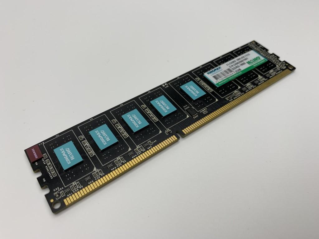 Kingmax 2GB 2Rx8 PC3-12800 DDR3-1600 Desktop RAM - RnD Computers