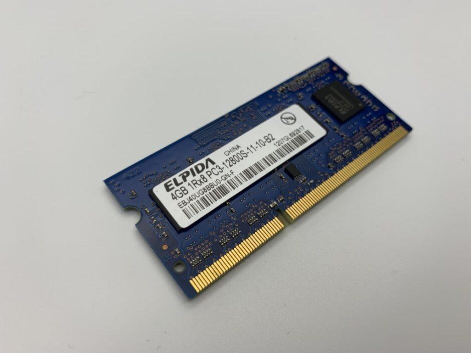 Elpida 4GB 1Rx8 PC3-12800S DDR3-1600 Laptop RAM - RnD Computers