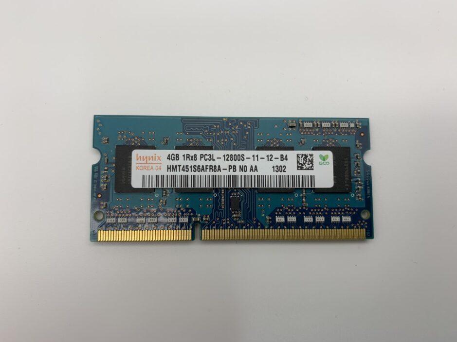 Hynix Korea 4GB 1Rx8 PC3L-12800S DDR3-1600 Laptop RAM - RnD Computers