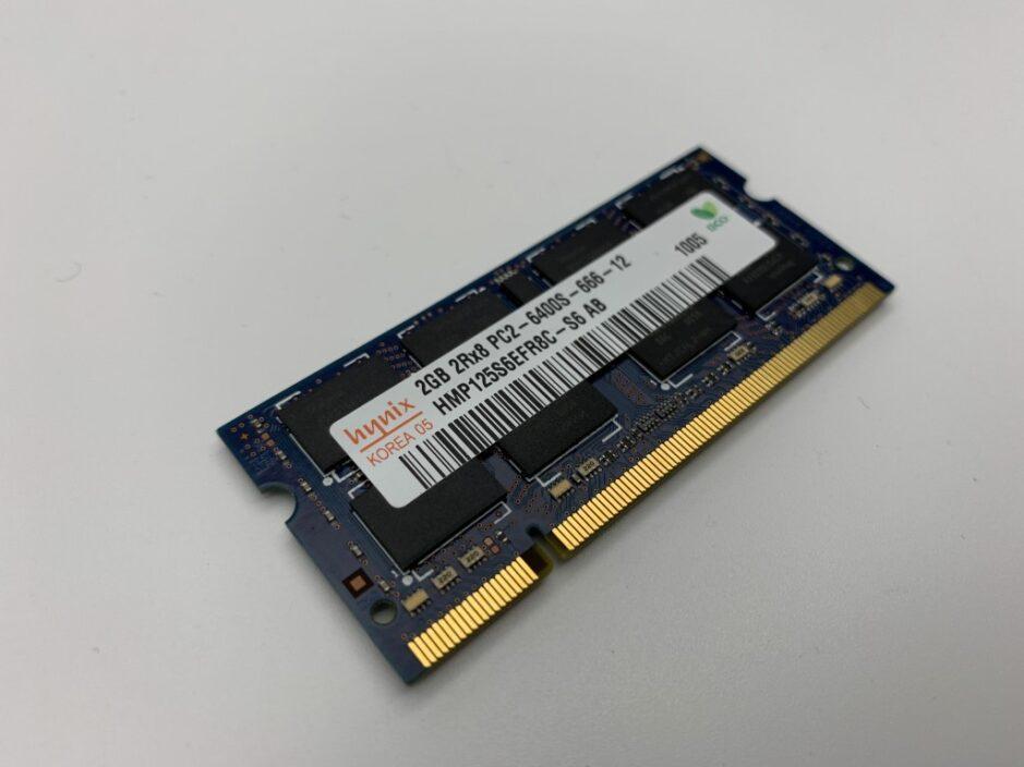Hynix Korea 2GB 2Rx8 PC2-6400S DDR2-800 Laptop RAM - RnD Computers