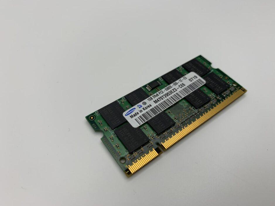 Samsung 1GB 2Rx8 PC2-5300S DDR2-667 Laptop RAM - RnD Computers