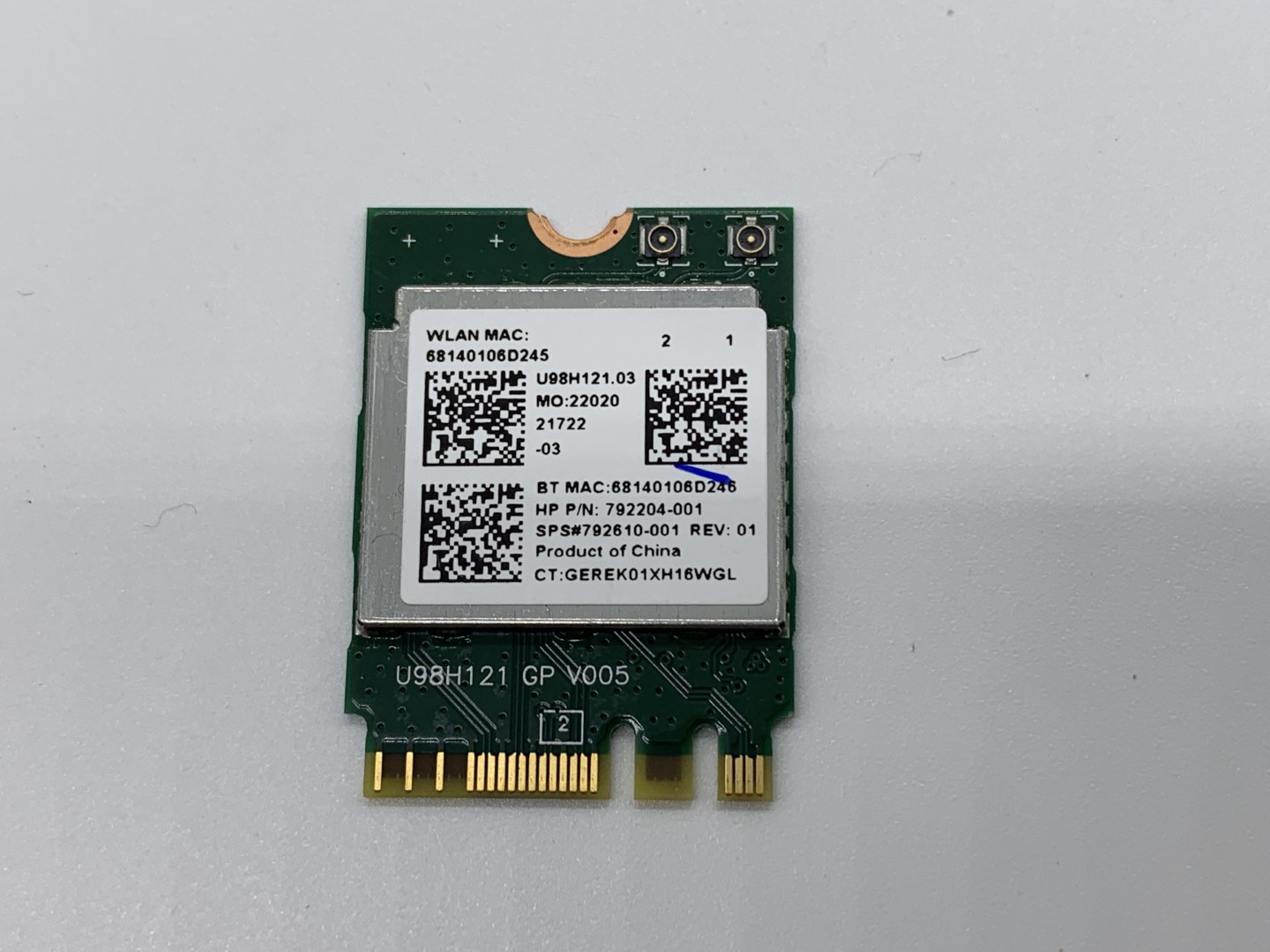 Realtek RTL8723BE WiFi Card - RnD Computers