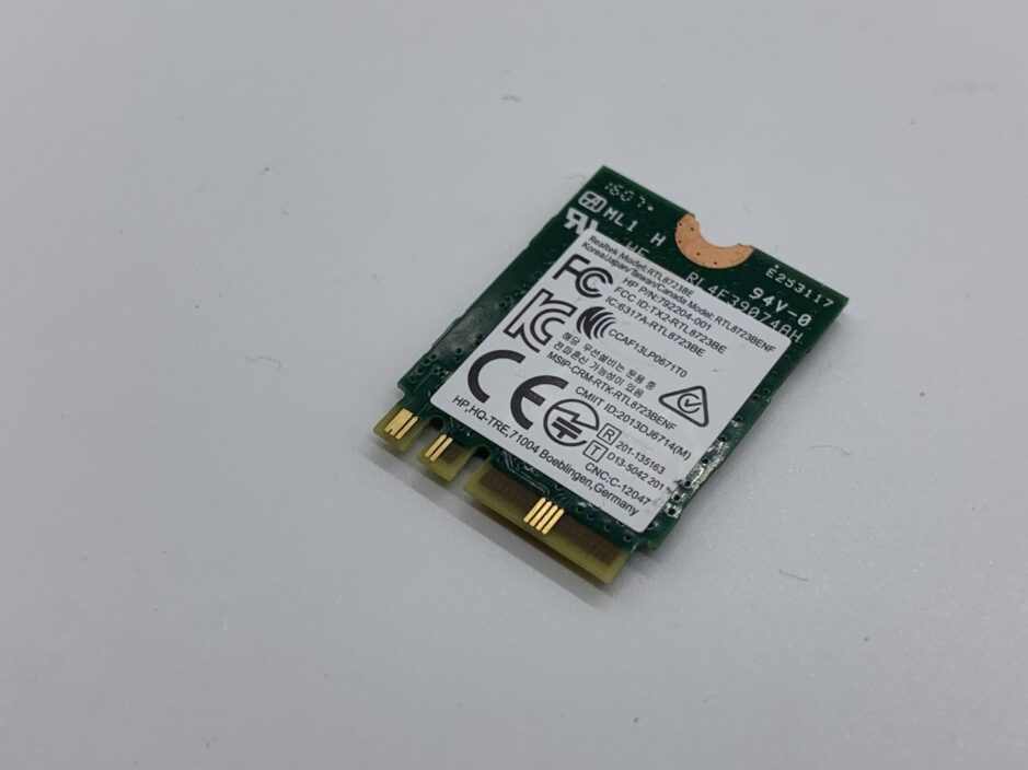 Realtek RTL8723BE WiFi Card - RnD Computers