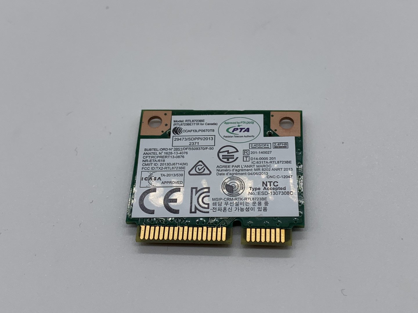 Realtek RTL8723BE WiFi Card - RnD Computers