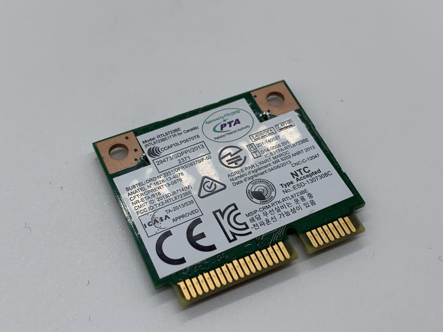 Realtek RTL8723BE WiFi Card - RnD Computers