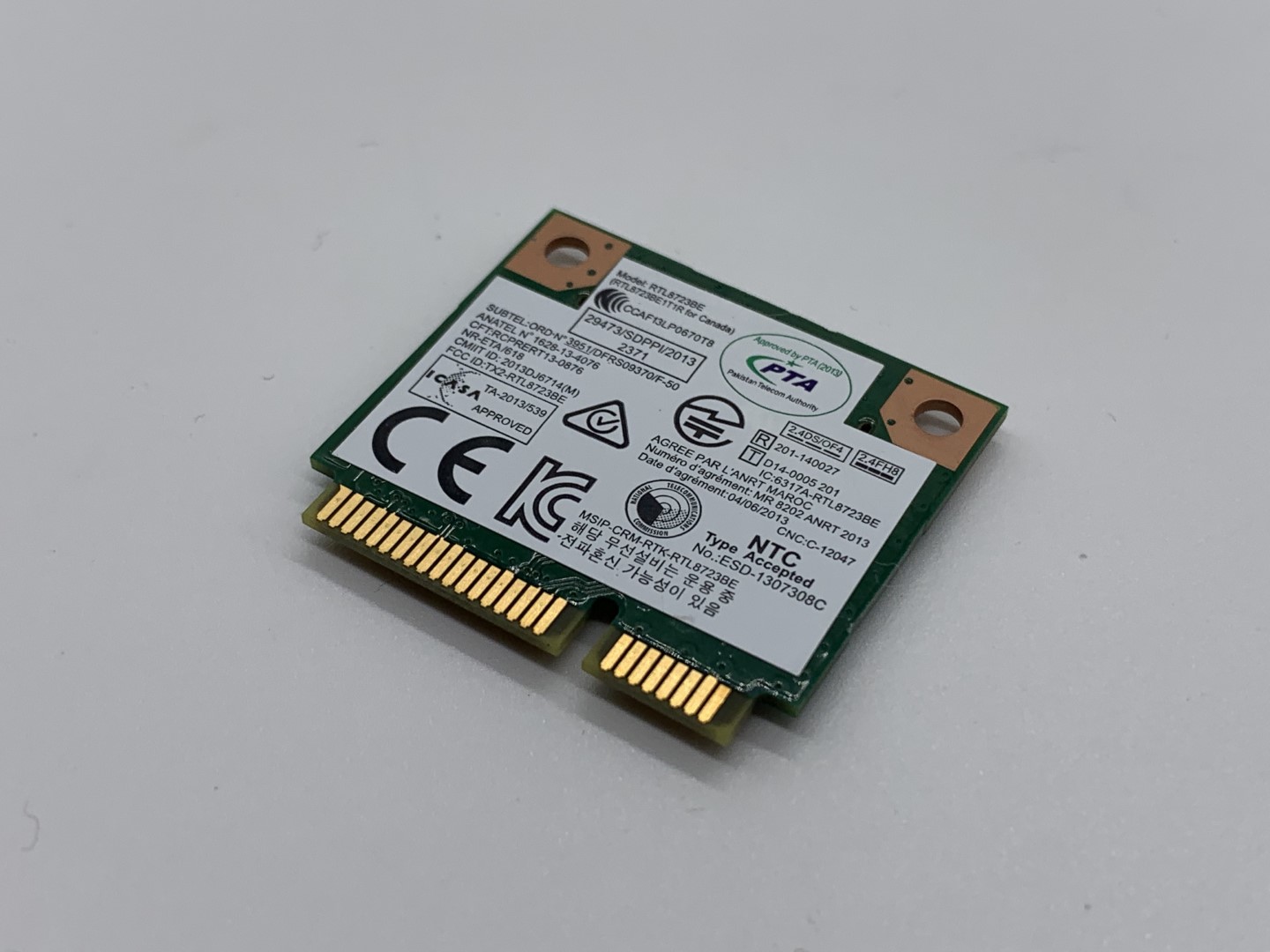 Realtek RTL8723BE WiFi Card - RnD Computers